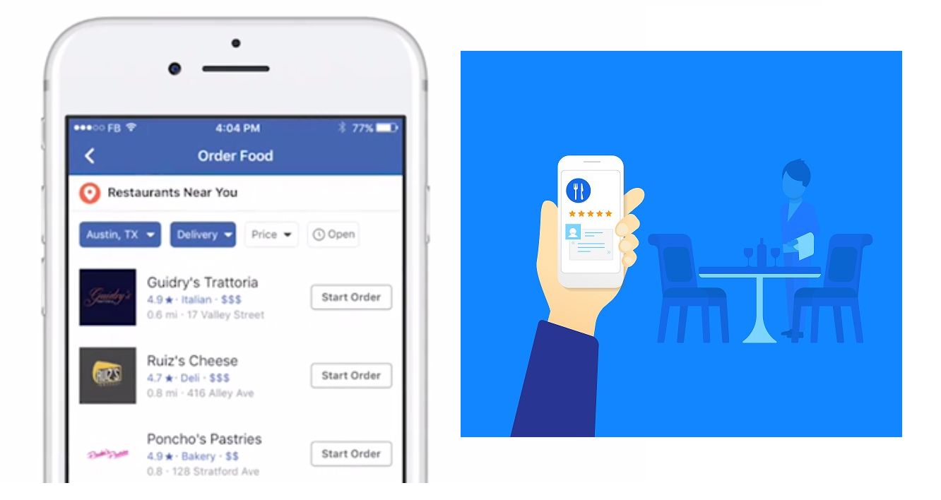 Facebook As an One-Stop Platform - Juicyapp