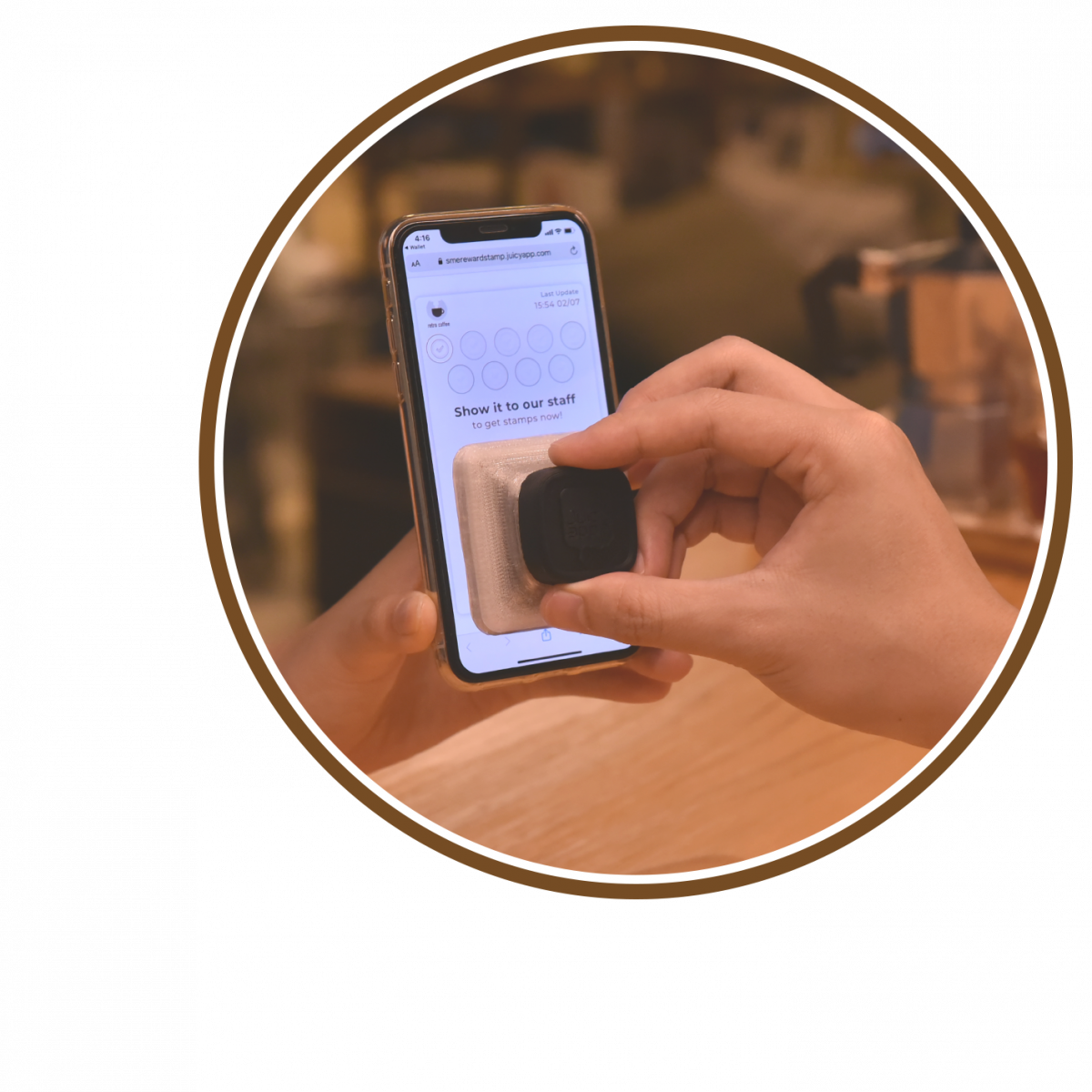 Juicyapp - Digital Stamp Card