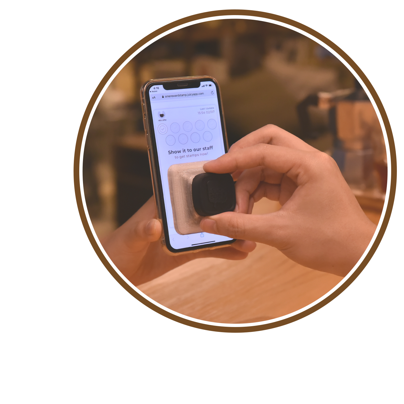 Juicyapp - Digital Stamp Card