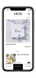 Dior - Membership Mobile App - Juicyapp